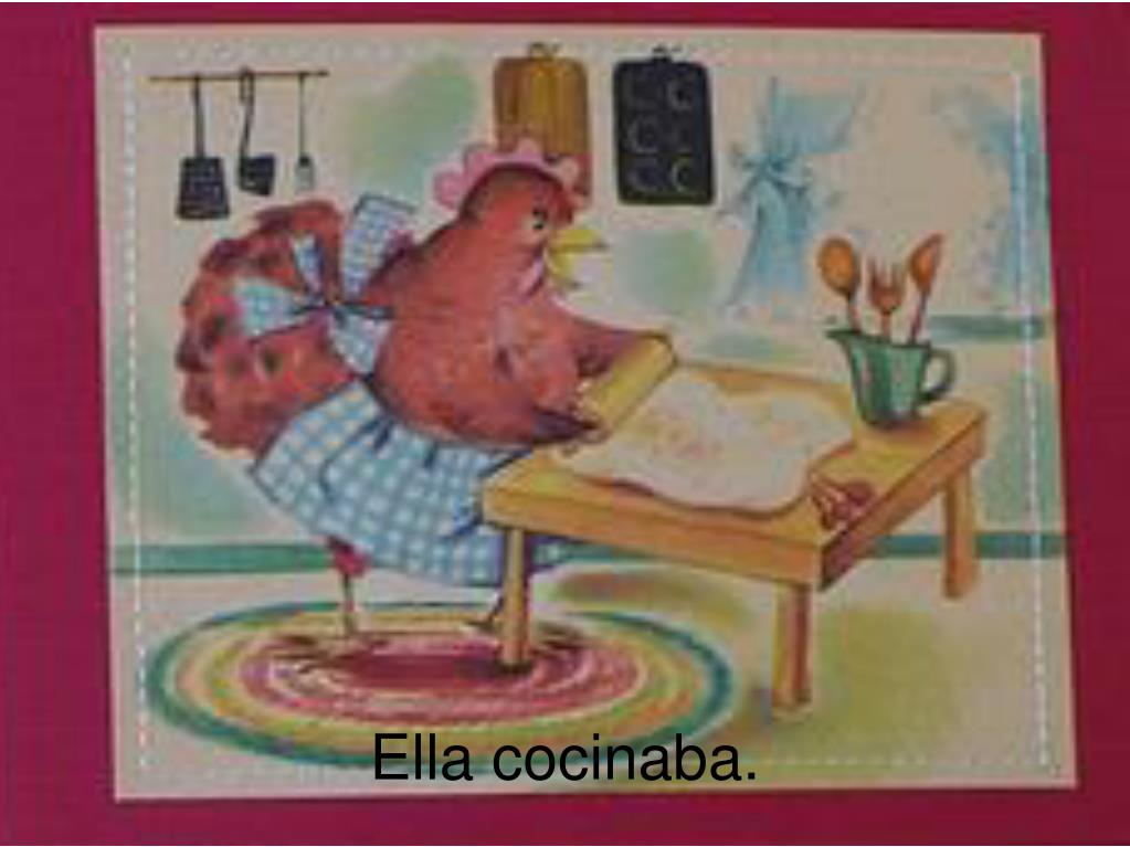 PPT - Había una vez una gallinita roja. PowerPoint Presentation, free ...