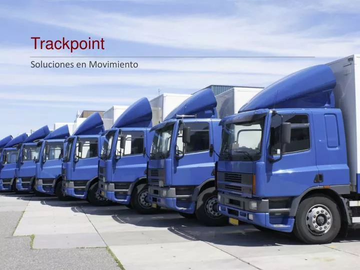 PPT - Trackpoint PowerPoint Presentation, free download - ID:2168886