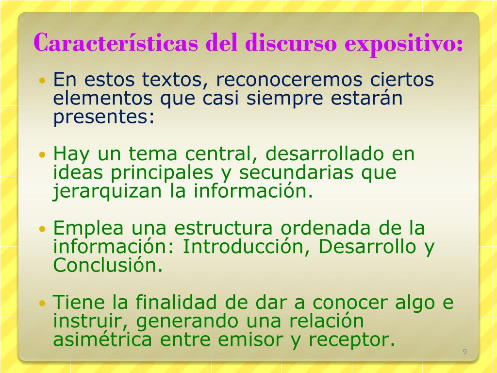 Ppt El Discurso O Texto Expositivo Powerpoint Presentation Free ... Ppt El Discurso O Texto Expositivo Powerpoint Presentation Free ...