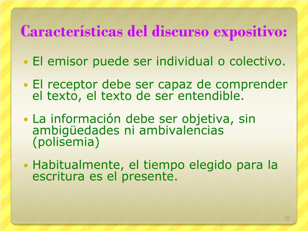 PPT - El DISCURSO O TEXTO EXPOSITIVO PowerPoint Presentation, free ... PPT - El DISCURSO O TEXTO EXPOSITIVO PowerPoint Presentation, free ...