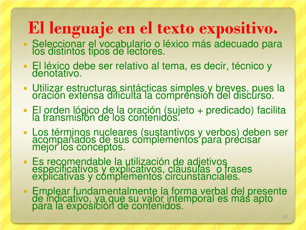 PPT - El DISCURSO O TEXTO EXPOSITIVO PowerPoint Presentation, free ... PPT - El DISCURSO O TEXTO EXPOSITIVO PowerPoint Presentation, free ...