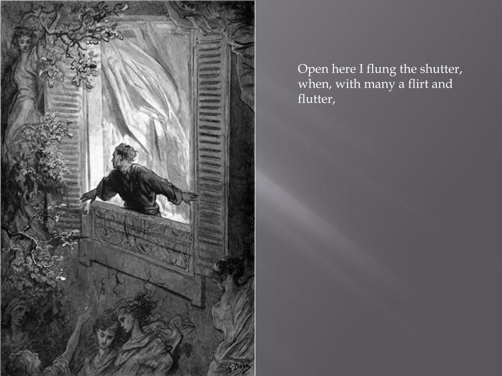 PPT - The Raven Written by Edgar Allan Poe Illustrated by Gustave Doré ...