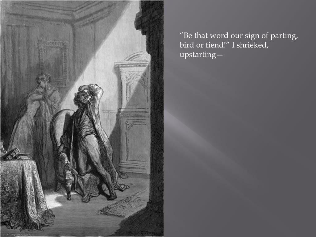 PPT - The Raven Written by Edgar Allan Poe Illustrated by Gustave Doré ...