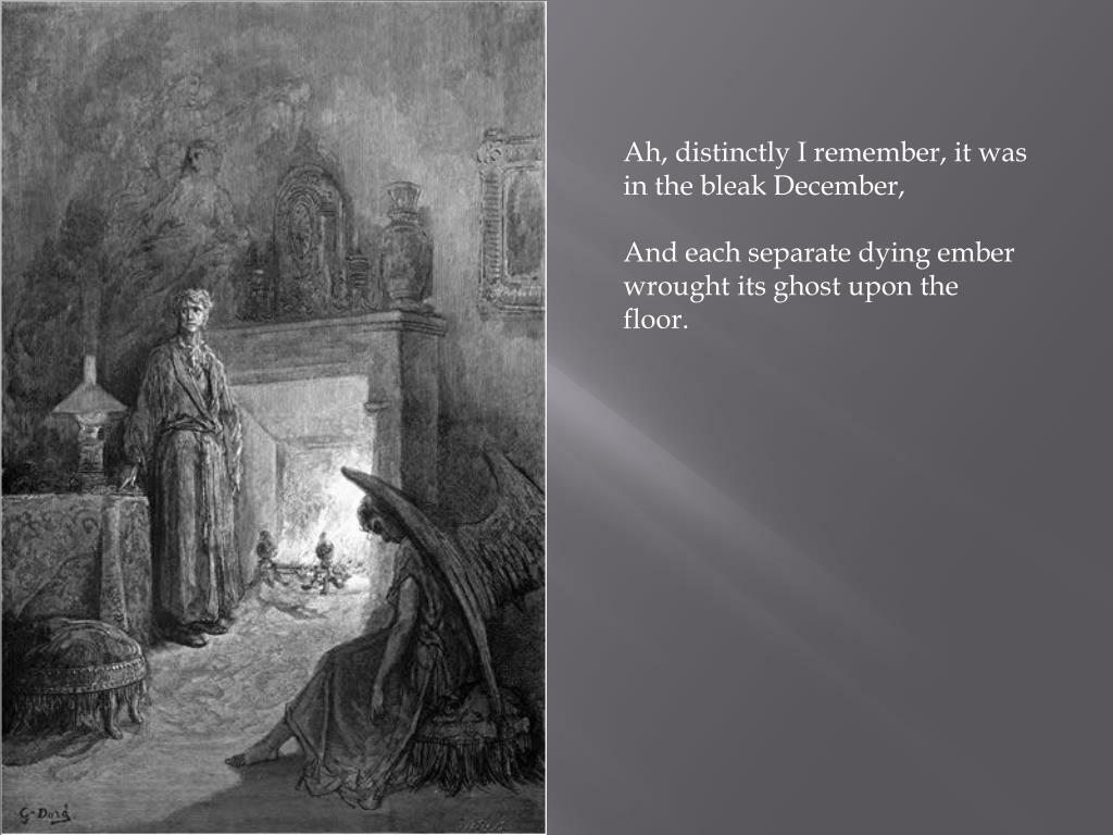 PPT - The Raven Written by Edgar Allan Poe Illustrated by Gustave Doré ...