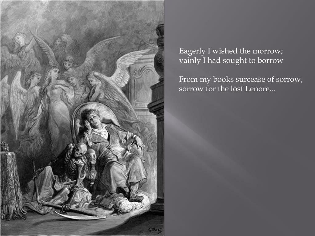 PPT - The Raven Written by Edgar Allan Poe Illustrated by Gustave Doré ...