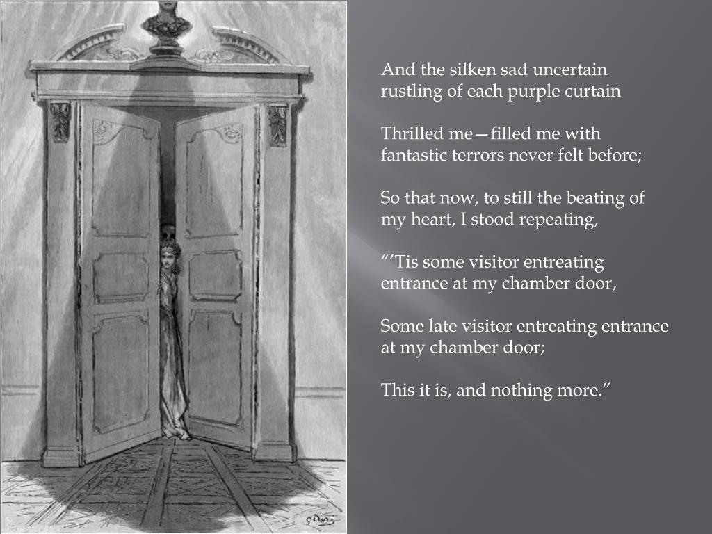 PPT - The Raven Written by Edgar Allan Poe Illustrated by Gustave Doré ...