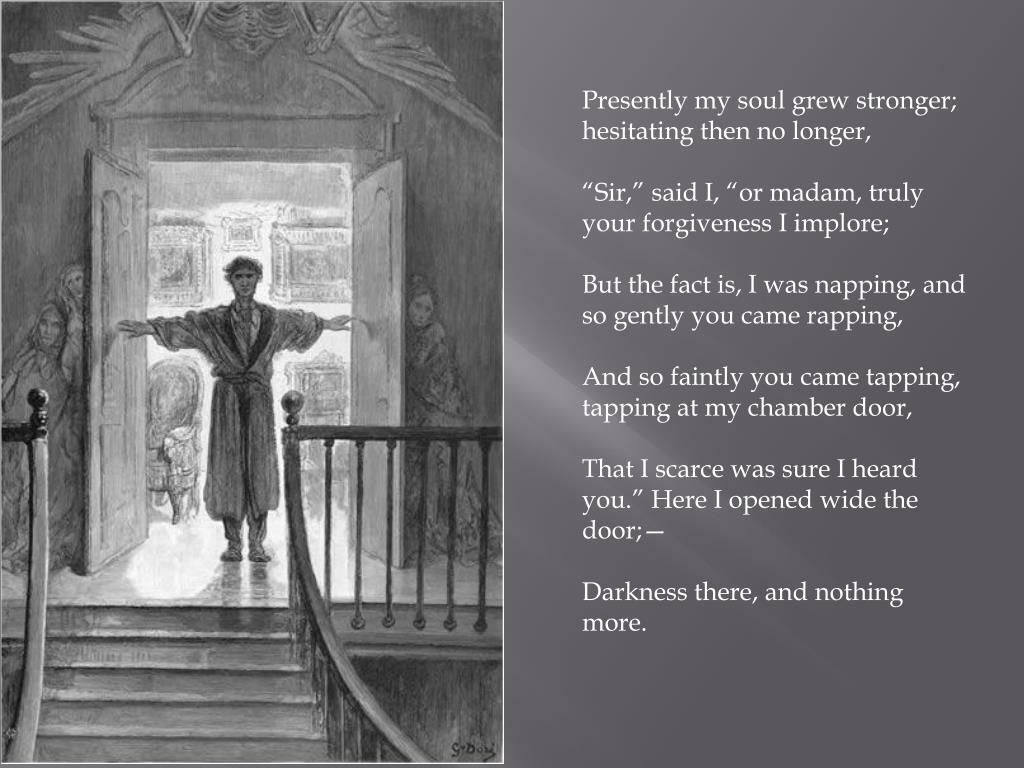PPT - The Raven Written by Edgar Allan Poe Illustrated by Gustave Doré ...
