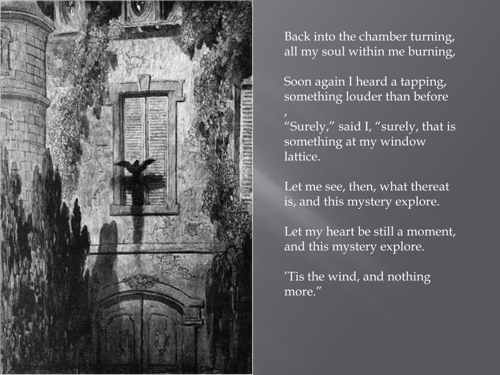 PPT - The Raven Written by Edgar Allan Poe Illustrated by Gustave Doré ...