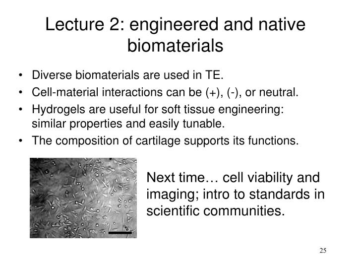 PPT - Biomaterials and Cell-Biomaterial Interactions PowerPoint ...