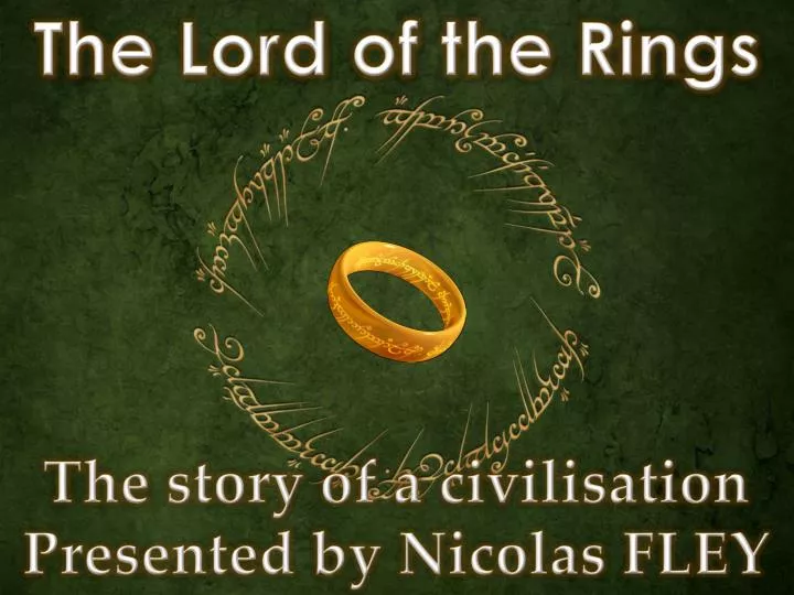PPT - The Lord of the Rings PowerPoint Presentation, free download - ID ...
