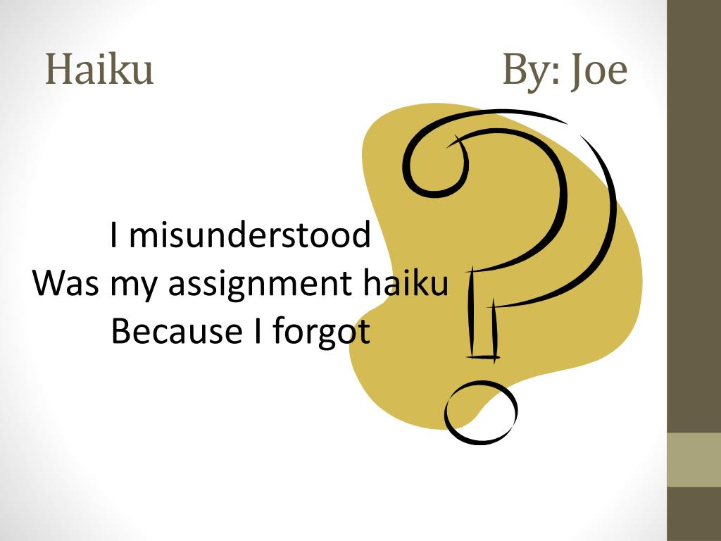 PPT - Mrs. Brooks’ 1 st Hour Poetry PowerPoint Presentation, free ...