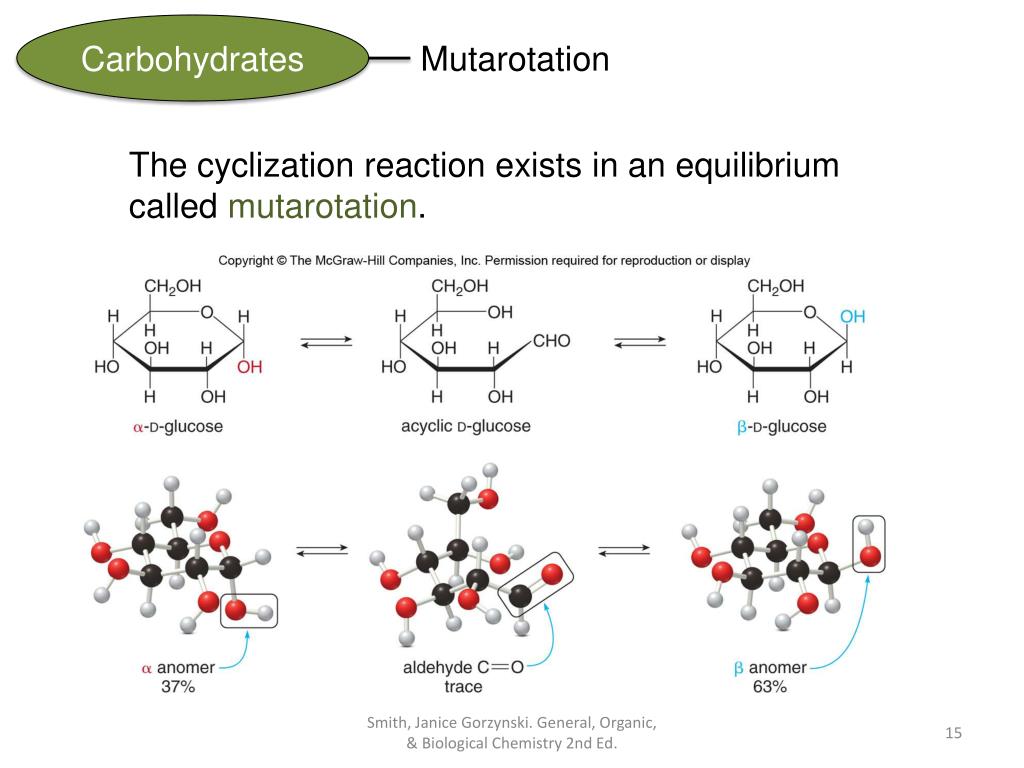 PPT - CHAPTER 20: Carbohydrates General, Organic, & Biological ...