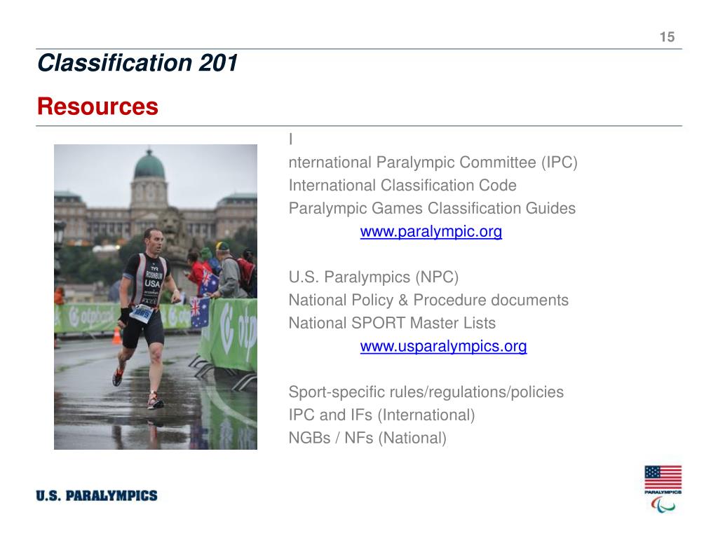 PPT - 2013 Paralympic Leadership Conference PowerPoint Presentation ...
