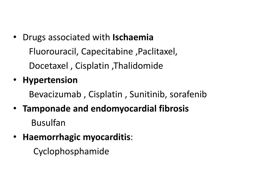 PPT - CARDIAC TOXICITY OF CANCER THERAPEUTIC AGENTS PowerPoint ...