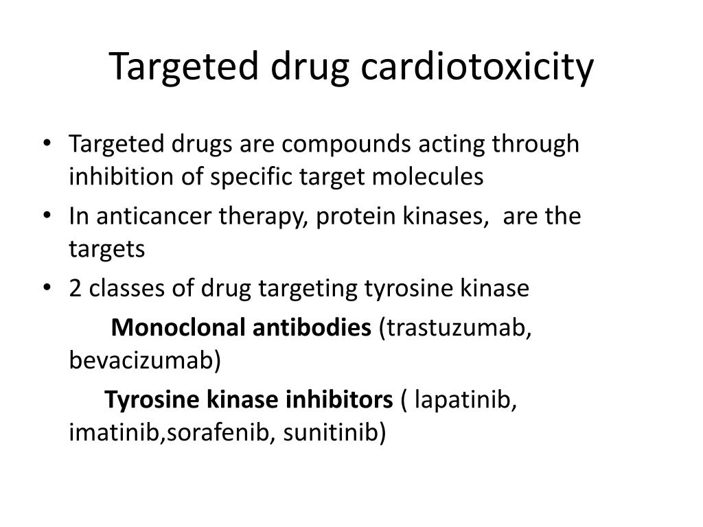 PPT - CARDIAC TOXICITY OF CANCER THERAPEUTIC AGENTS PowerPoint ...