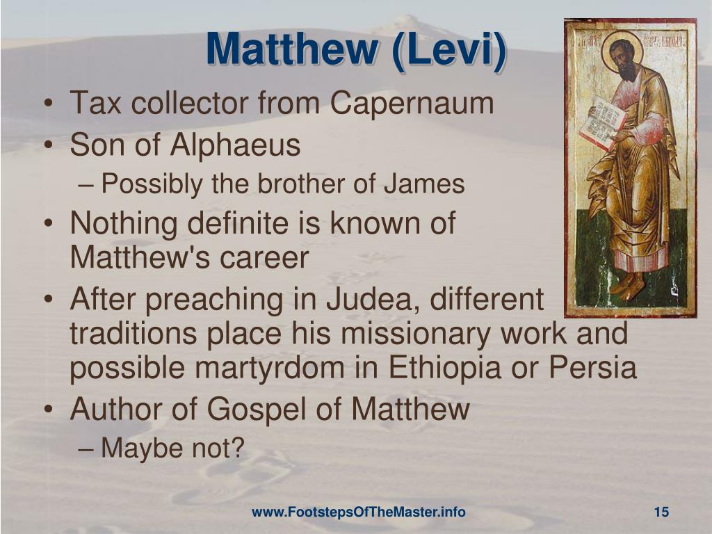 PPT - In The Footsteps Of The Master: The Life and Times of Jesus ...