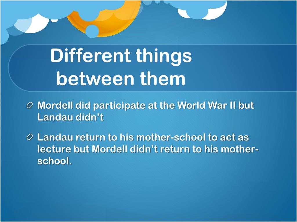 PPT - Edmund Landau and Louis Mordell PowerPoint Presentation, free ...