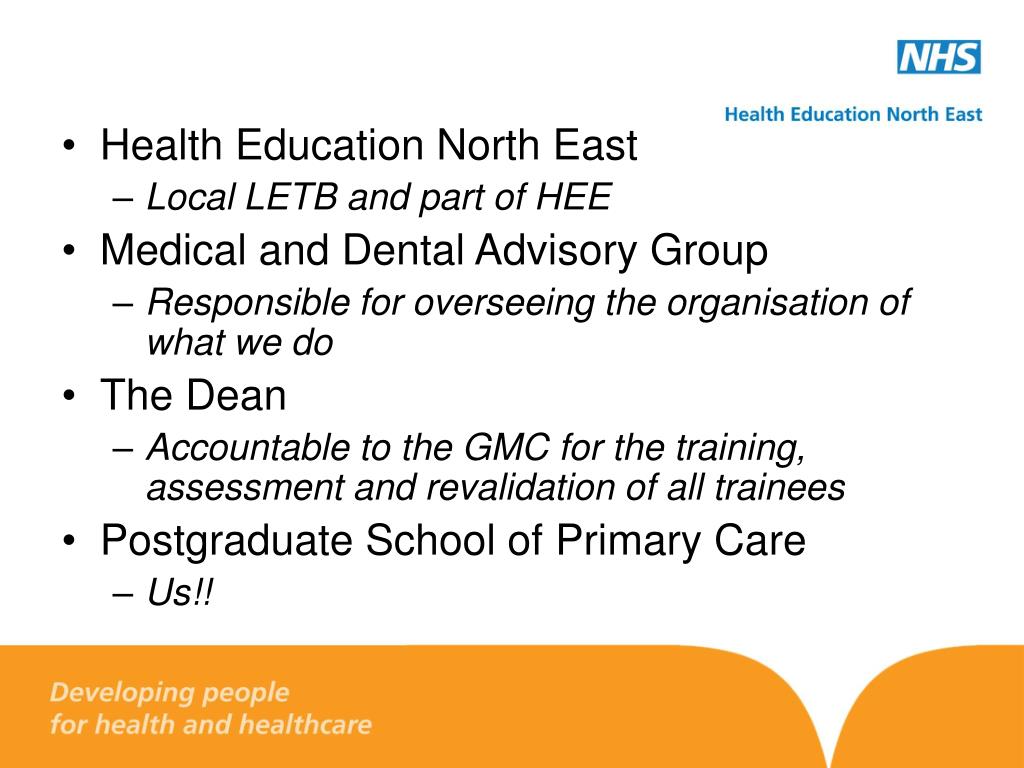 PPT - Welcome to Health Education North East PowerPoint Presentation ...