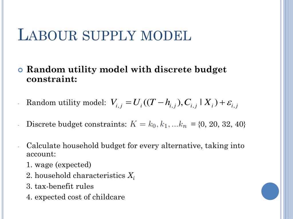 PPT - Mothers’ employment: the impact of triple rationing in childcare ...