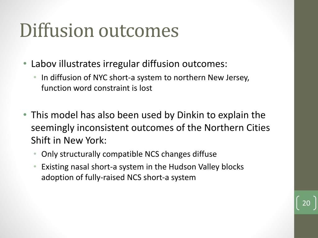 PPT - Northern dialect evidence for the chronology of the Great Vowel ...