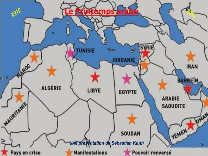 PPT - Le Printemps arabe PowerPoint Presentation, free download - ID ...