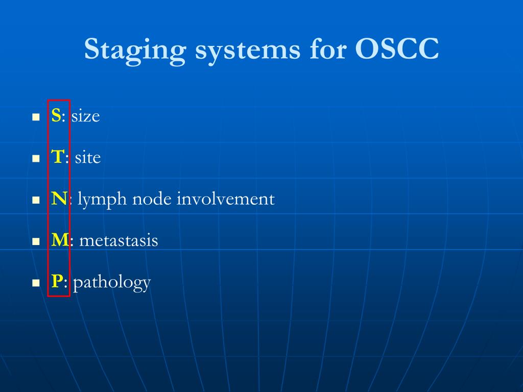 PPT - Oral carcinoma and management of oral cancer PowerPoint ...