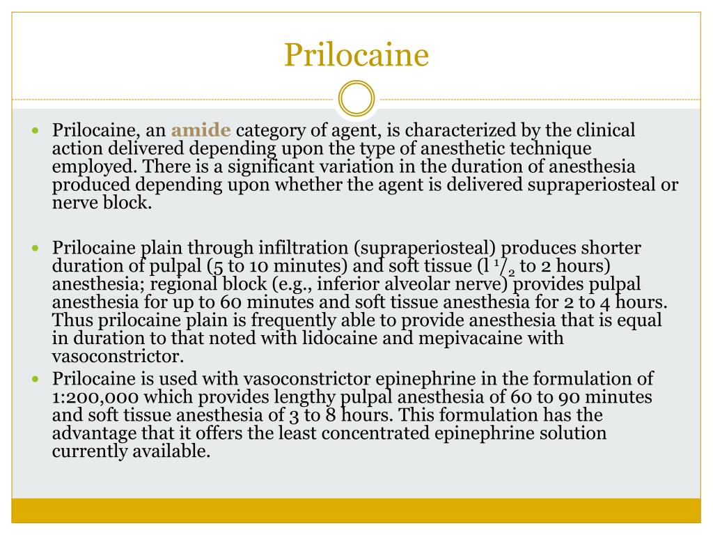 PPT - Local Anesthetic for the Dental Hygienist PowerPoint Presentation ...