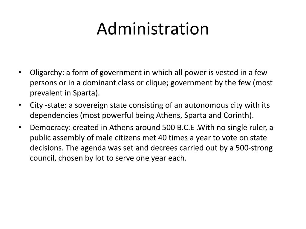 PPT - Ancient Greece and Her City-States PowerPoint Presentation, free ...