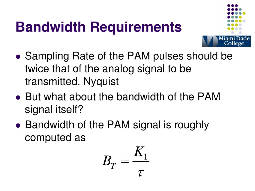 PPT - PAM Pulse Amplitude Modulation PowerPoint Presentation, free ... PPT - PAM Pulse Amplitude Modulation PowerPoint Presentation, free ...
