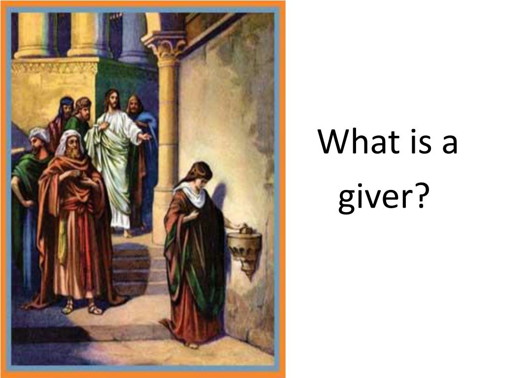 PPT - March Bible Study “ My Name is Giver” by Anita Scott PowerPoint ...