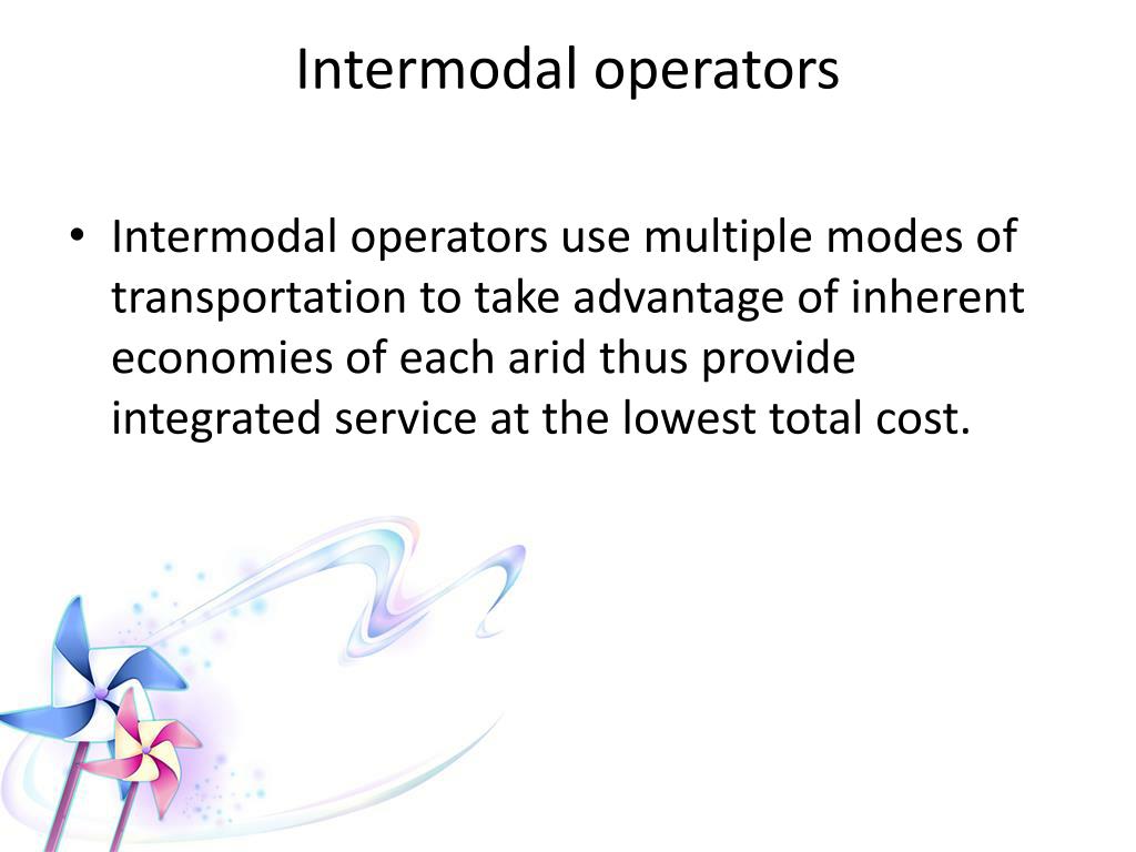 PPT - TRANSPORTATION PL201 FUNDAMENTAL OF LOGISTICS MANAGEMENT ...