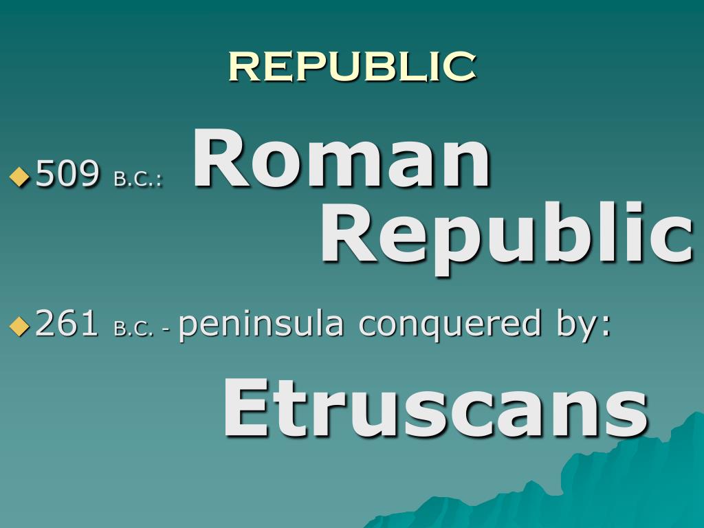 PPT - ROME Impero Romano and the Rise of CHRISTIANITY PowerPoint ...