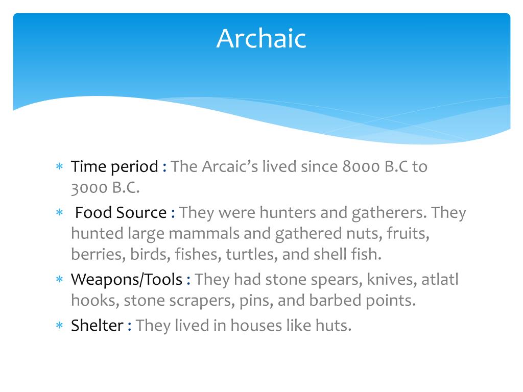 PPT - Georgia’s Prehistoric Cultures PowerPoint Presentation, free ...