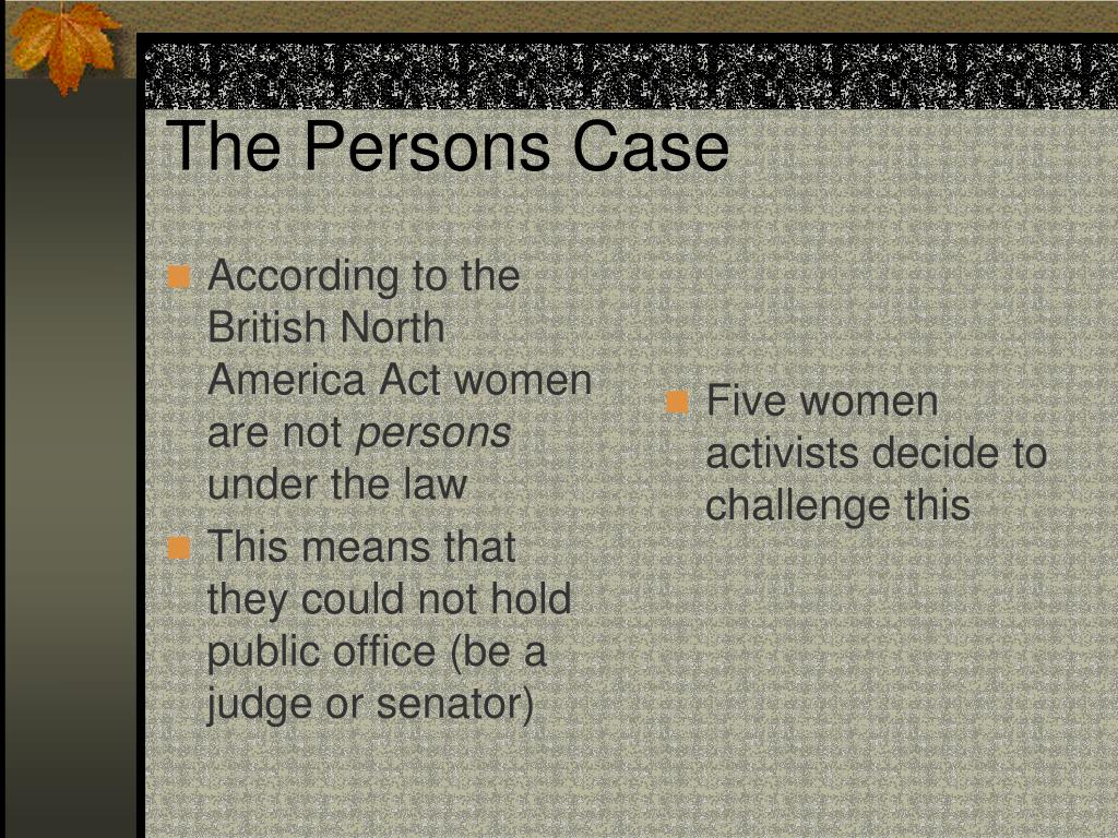 PPT - Women in Canada in the 1920’s PowerPoint Presentation, free ...