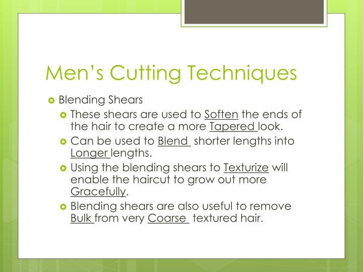 PPT - Haircutting PowerPoint Presentation - ID:2171742