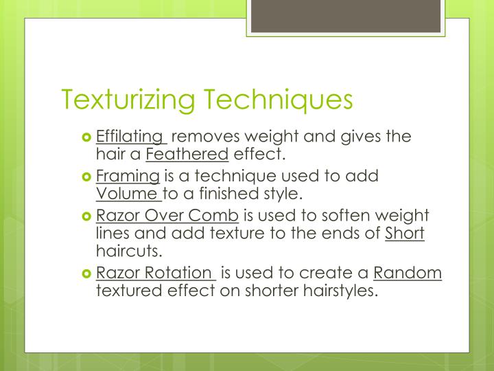 PPT - Haircutting PowerPoint Presentation - ID:2171742