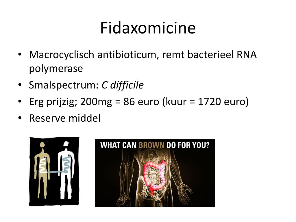 PPT - Nieuwe Medicatie Nieuwe Behandeling; Niet alles is (even nieuw ...
