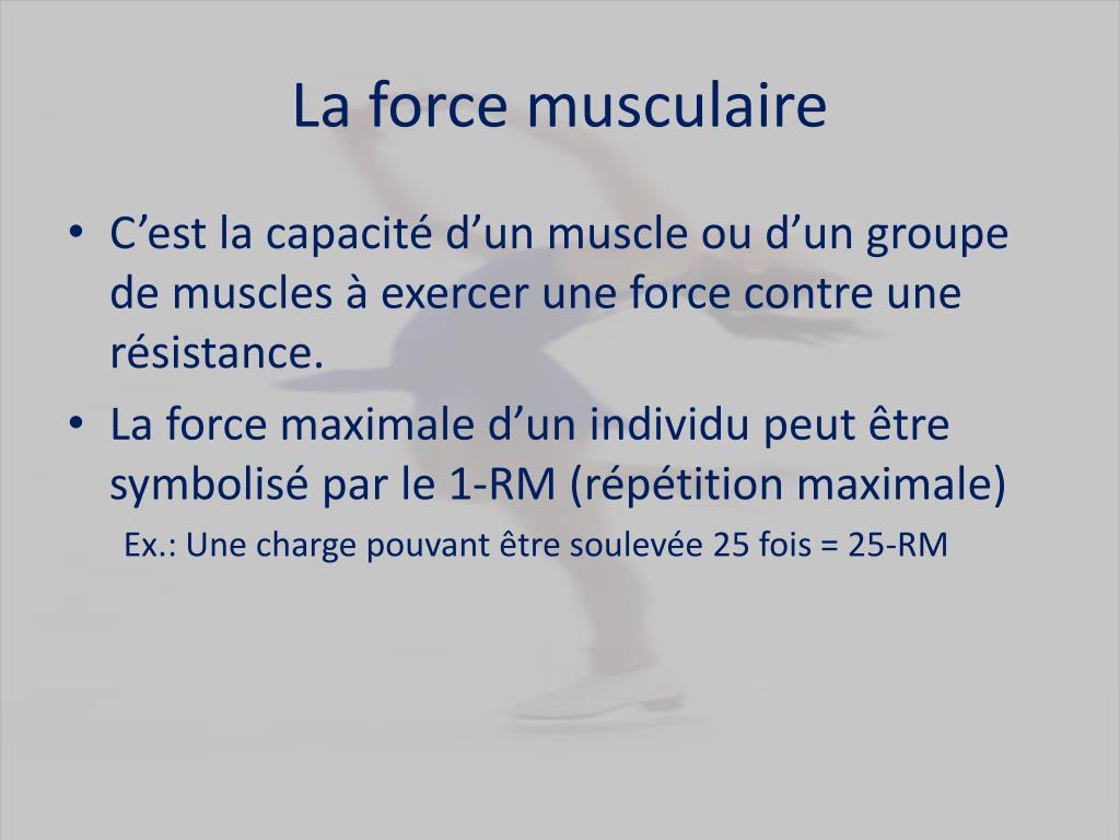 PPT - La préparation physique en patinage artistique PowerPoint ...