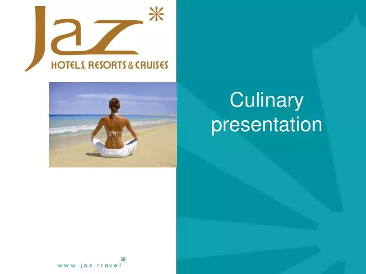 PPT - Culinary presentation PowerPoint Presentation, free download - ID ...