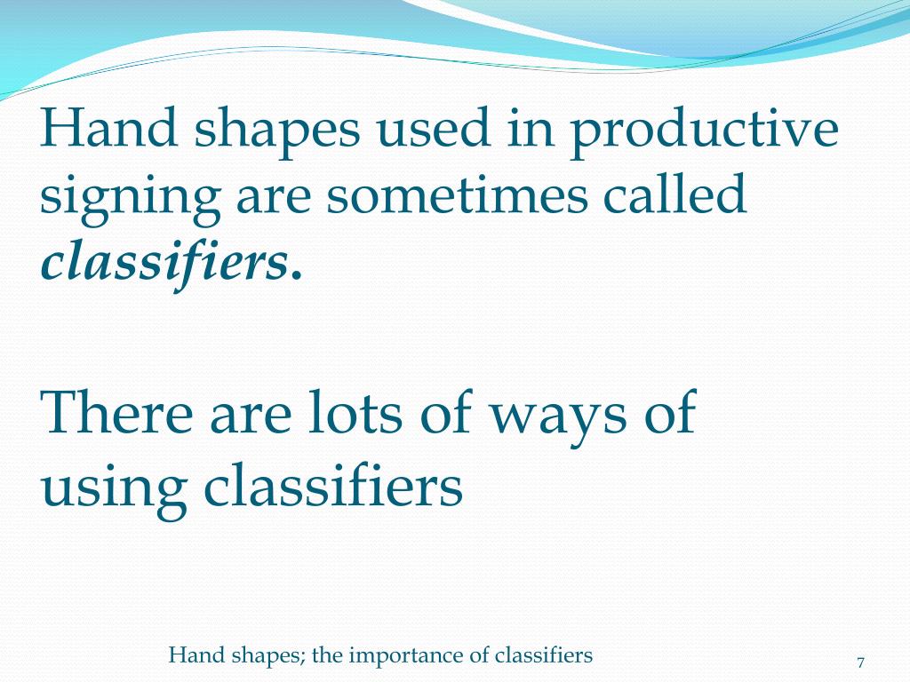 PPT - Hand shapes PowerPoint Presentation, free download - ID:2172845