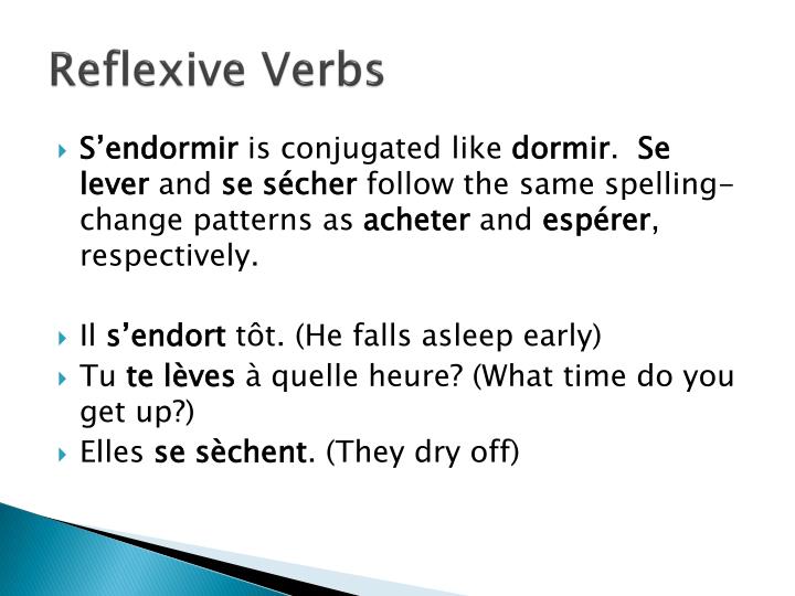 PPT - La routine du matin PowerPoint Presentation - ID:2172990