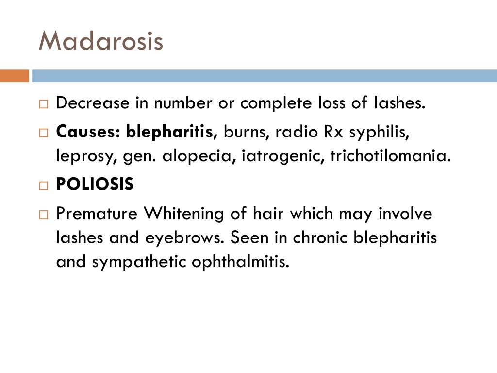 PPT - DISEASES OF THE EYELID AND ADNEXAE PowerPoint Presentation, free ...