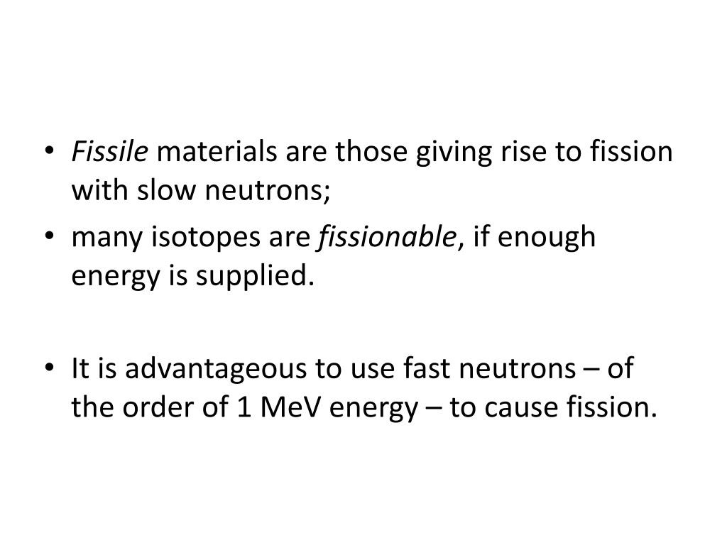 PPT - 7. Fission PowerPoint Presentation, free download - ID:2173142