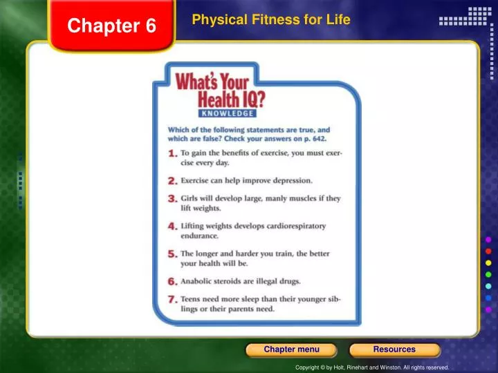 PPT - Physical Fitness for Life PowerPoint Presentation, free download ...