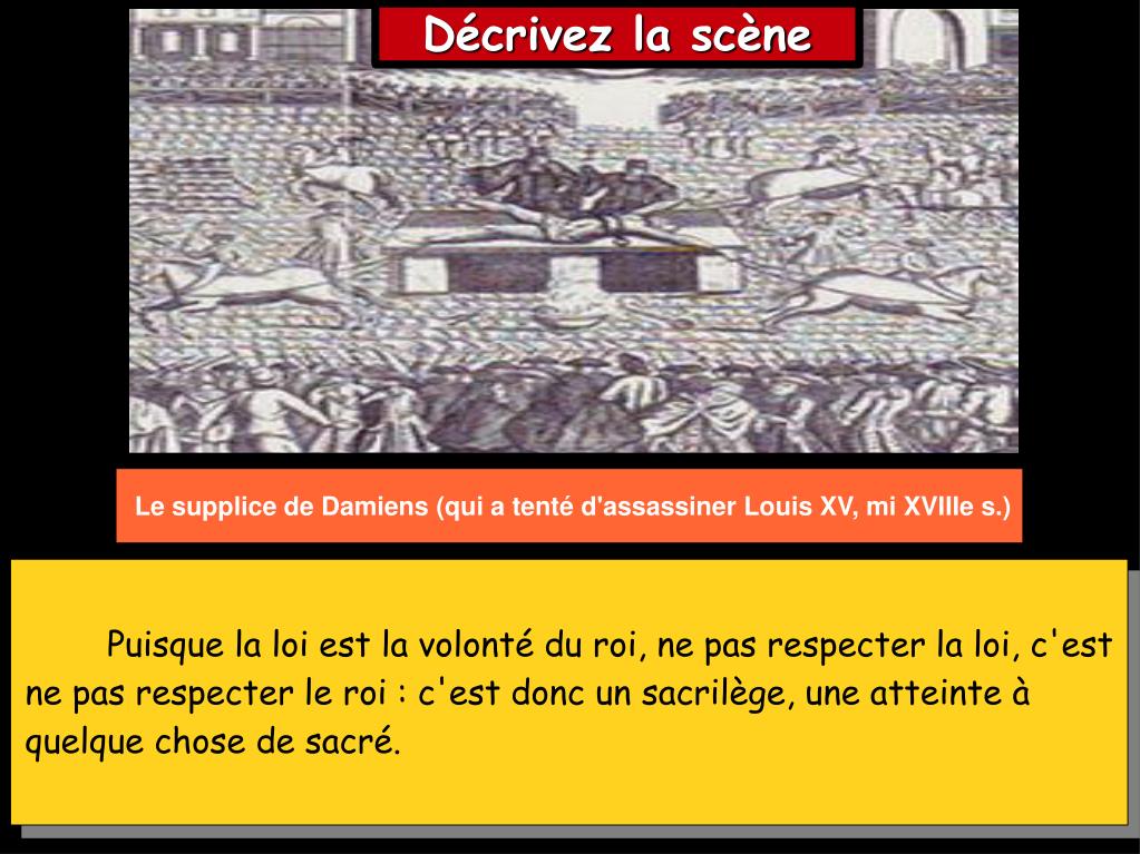 PPT - I. La monarchie de droit divin : un pouvoir absolu ? PowerPoint ...
