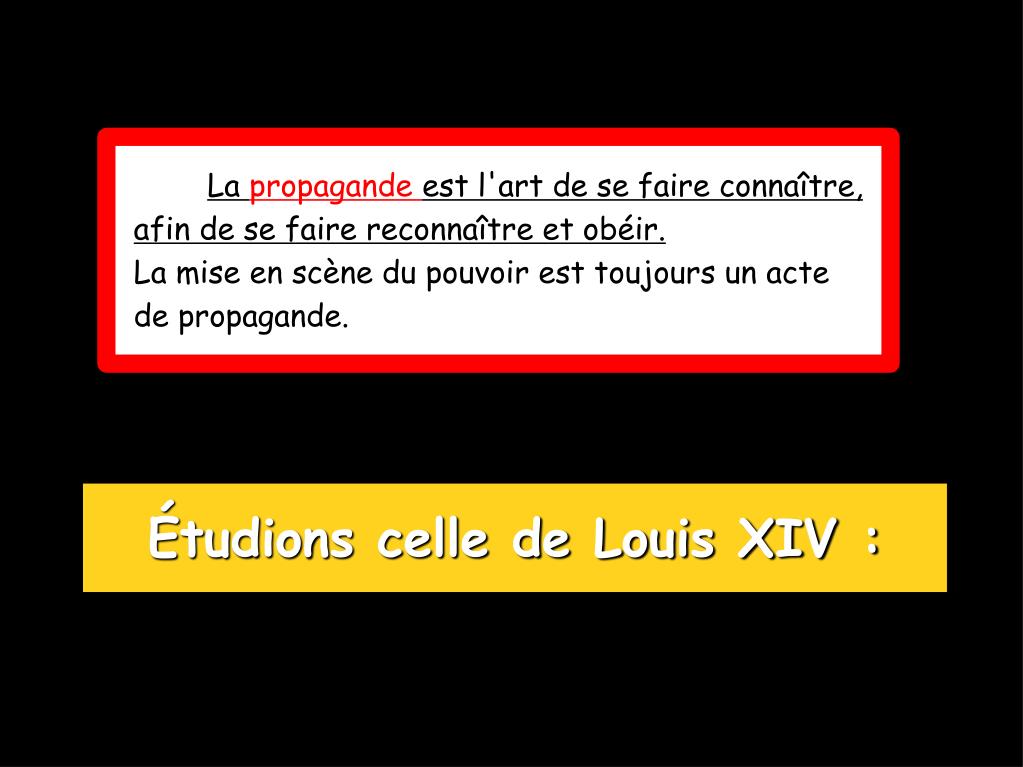 PPT - I. La monarchie de droit divin : un pouvoir absolu ? PowerPoint ...