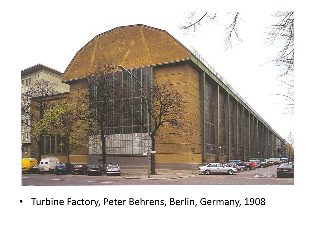 PPT - Responses to Mechanization: The Deutscher Werkbund and Futurism ...