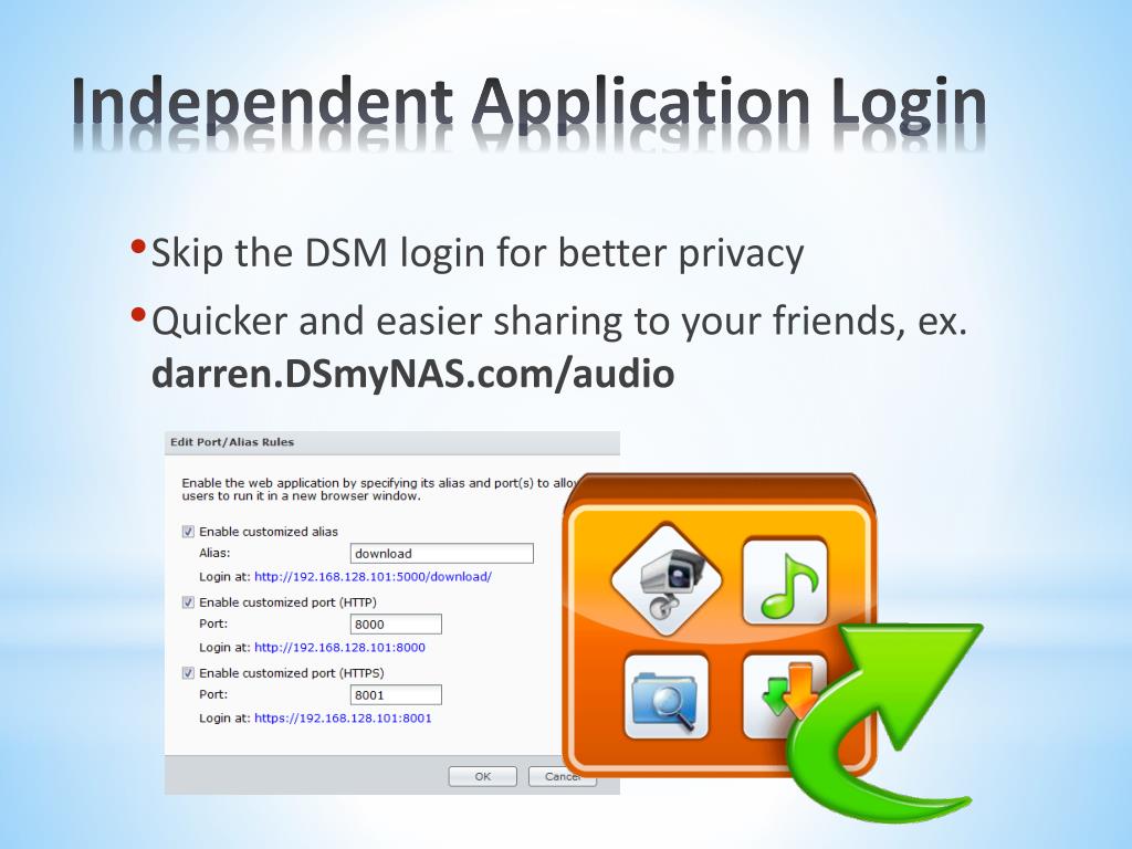 PPT - DSM 4.0 – Your NAS, Your Cloud PowerPoint Presentation, free ...