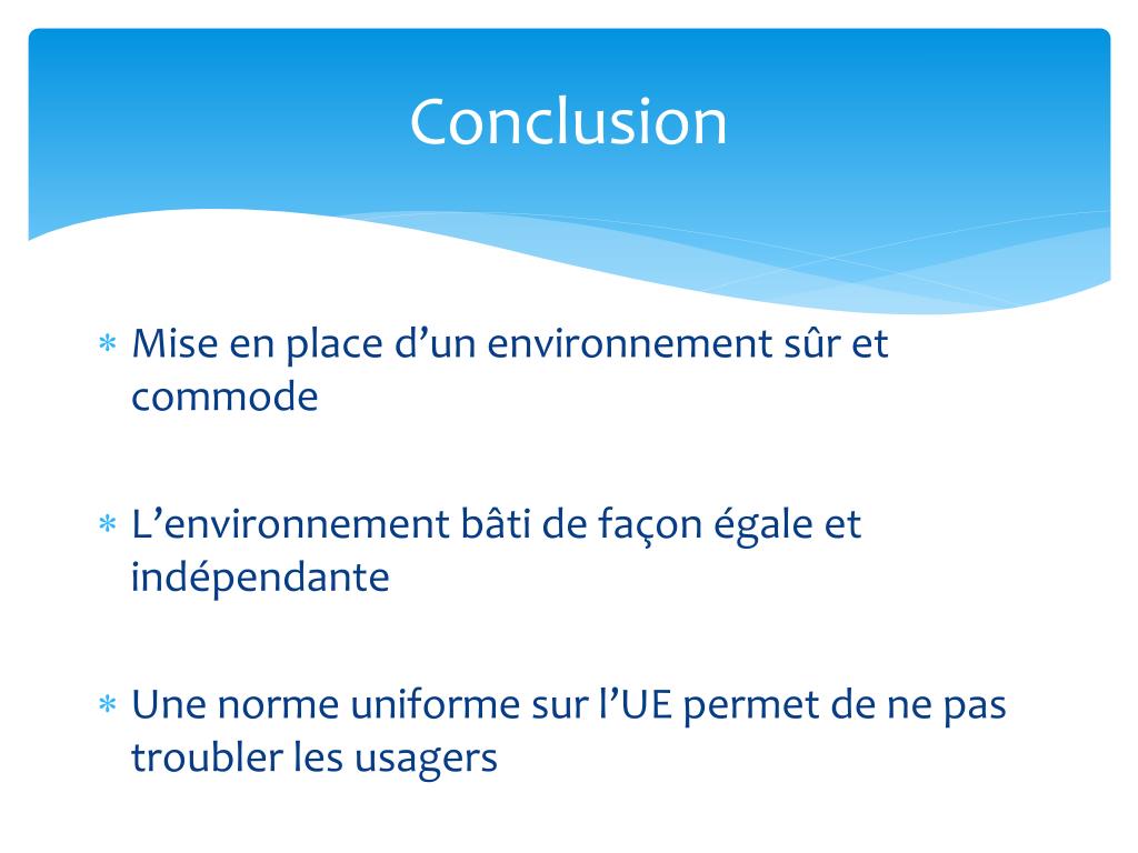 PPT - Les organismes de normalisation européens PowerPoint Presentation ...