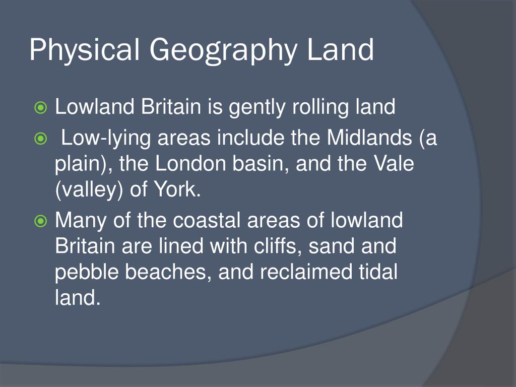 PPT - Physical geography of the United Kingdom PowerPoint Presentation ...